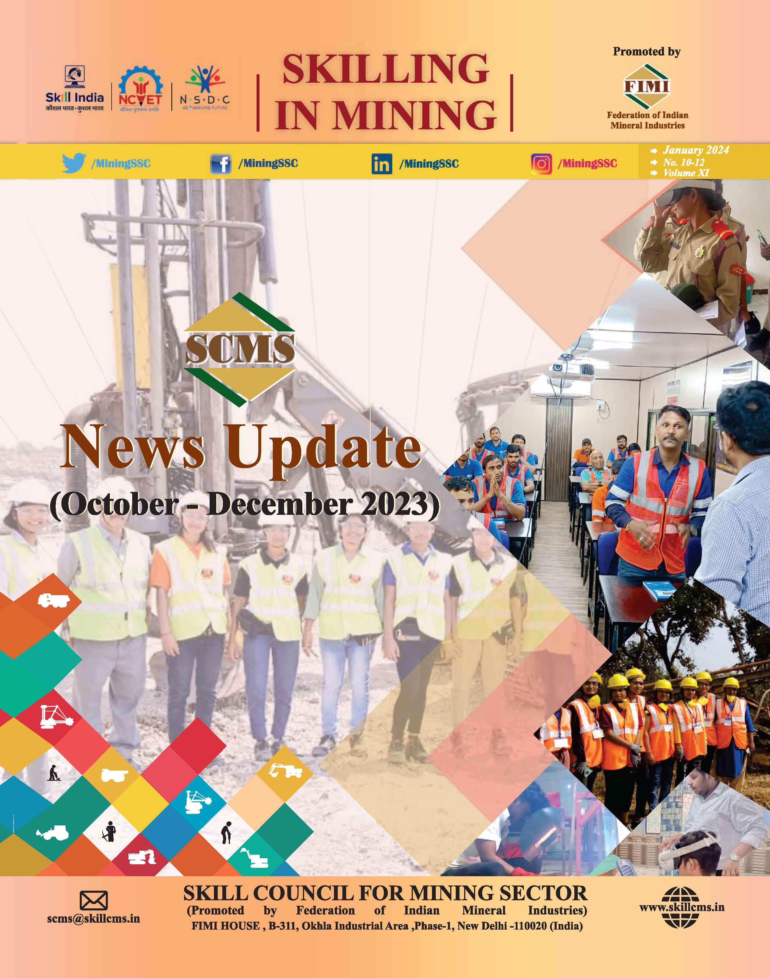 Skill CMS – Skill CMS – Skill Council for Mining Sector – Honing India ...